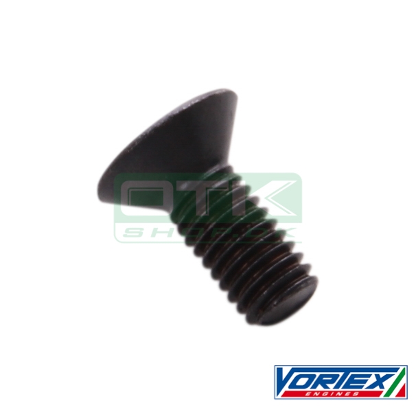 Undersænket bolt M5 x 12 mm, Vortex